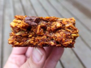 Backpacking Recipe: Holy Molé Breakfast Bars - The Hungry Hiker