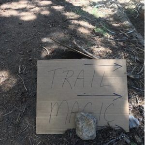 What Is Trail Magic? - The Hungry Hiker