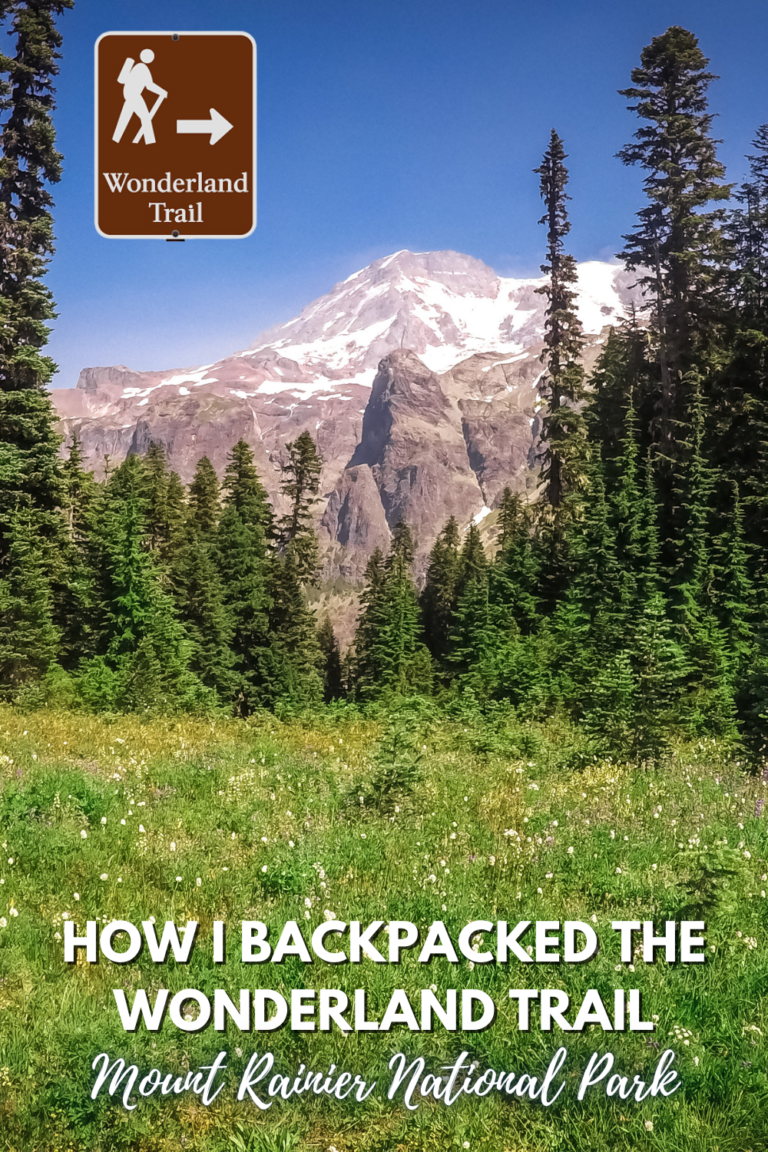 How I Backpacked The Wonderland Trail - The Hungry Hiker