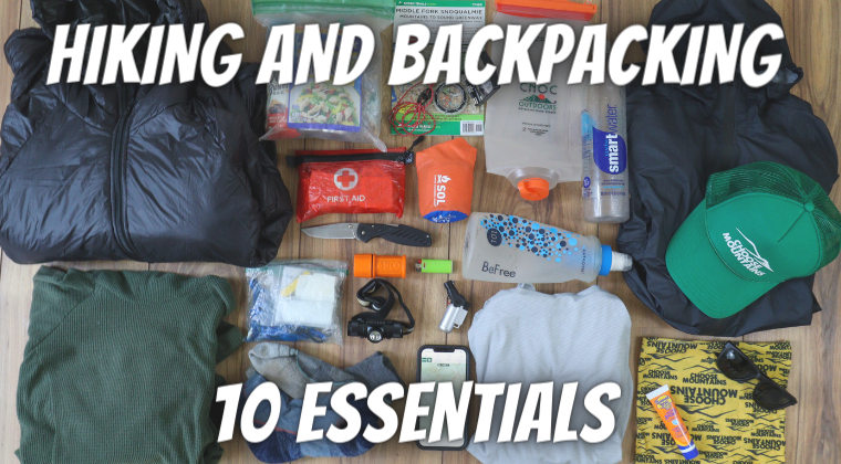 What Are The 10 Essentials Hiking Essentials For Hikers And Backpackers