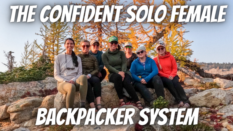 Why I Created an Online Backpacking Program for Women - The Hungry Hiker