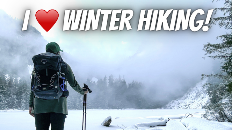 Why I Love Winter Hiking - The Hungry Hiker