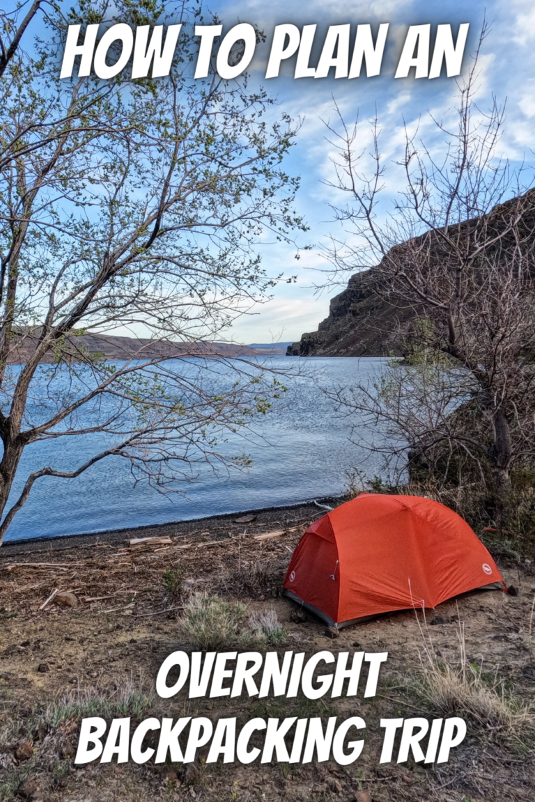 How to Plan Your First (Or Next) Overnight Backpacking Trip - The ...