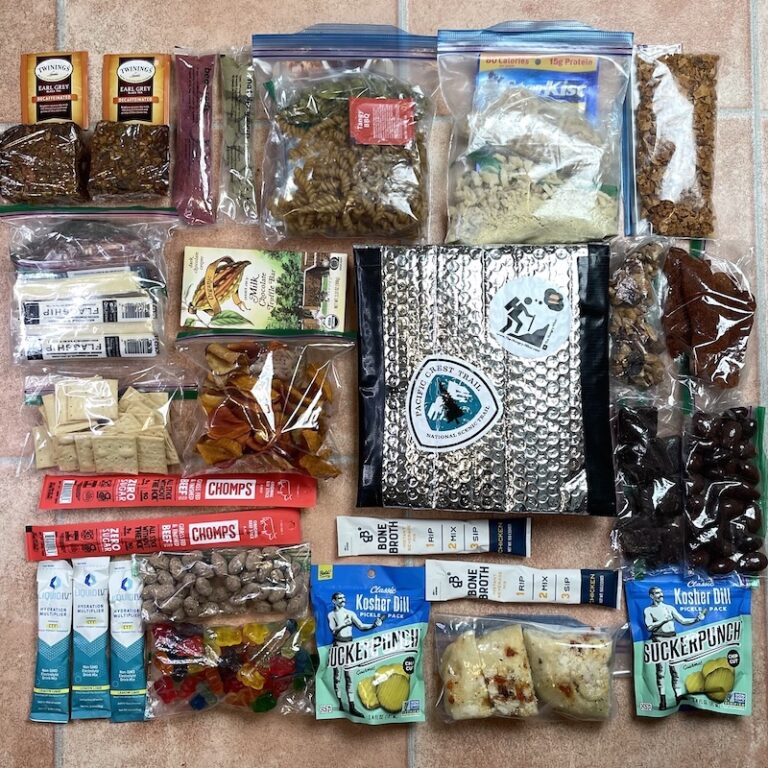 How Much Backpacking Food Should I Bring for an Overnight Backpacking ...