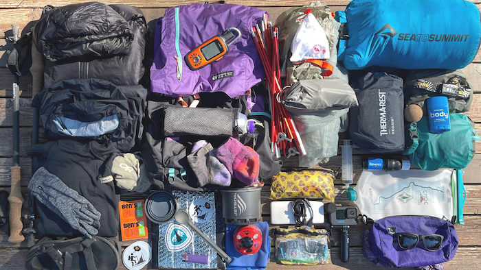How I Pack My Pack For An Overnight Backpacking Trip - The Hungry Hiker