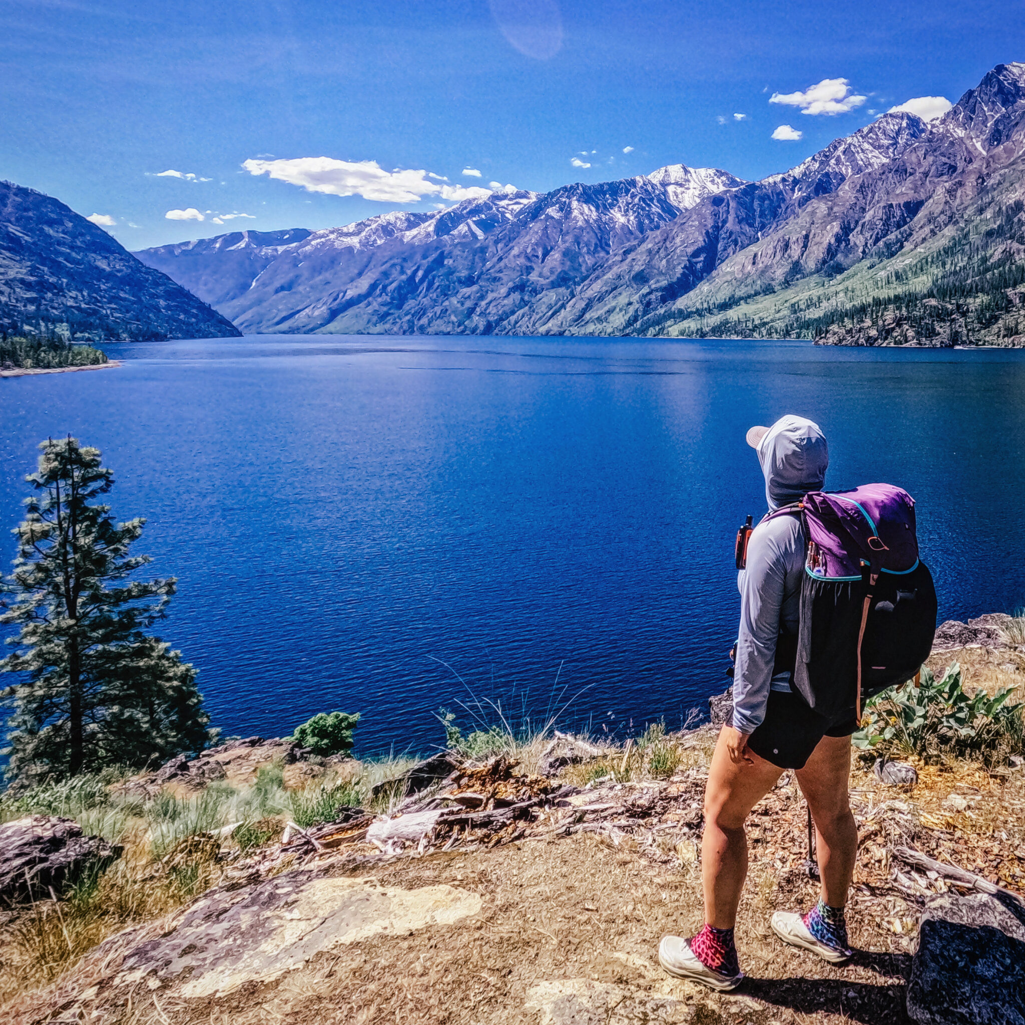 How I Pack My Pack For An Overnight Backpacking Trip - The Hungry Hiker