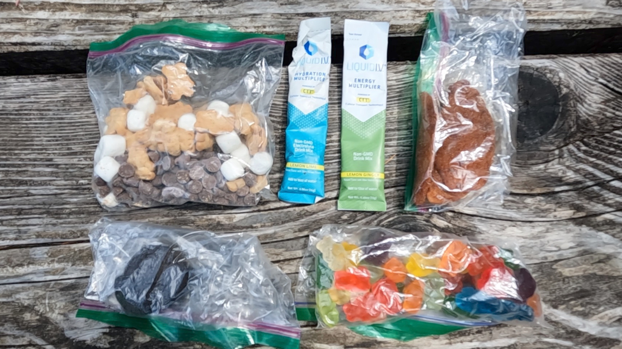 Putting Together a Backpacking Meal Plan Using Backcountry Foodie - The ...