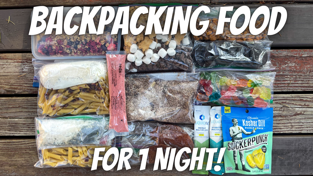 Putting Together a Backpacking Meal Plan Using Backcountry Foodie - The ...