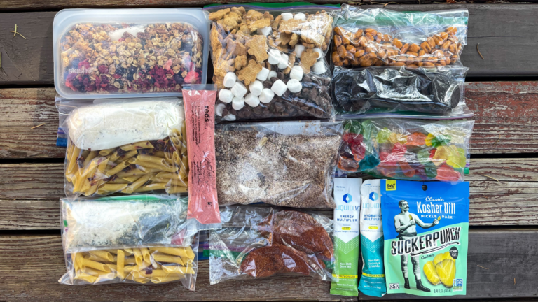 Putting Together a Backpacking Meal Plan Using Backcountry Foodie - The ...