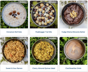 Putting Together a Backpacking Meal Plan Using Backcountry Foodie - The ...