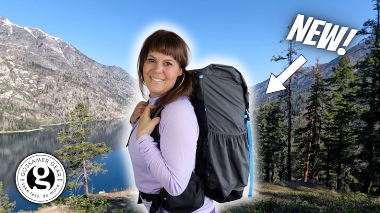 Introducing The NEW Gossamer Gear Mariposa 60 - The Hungry Hiker