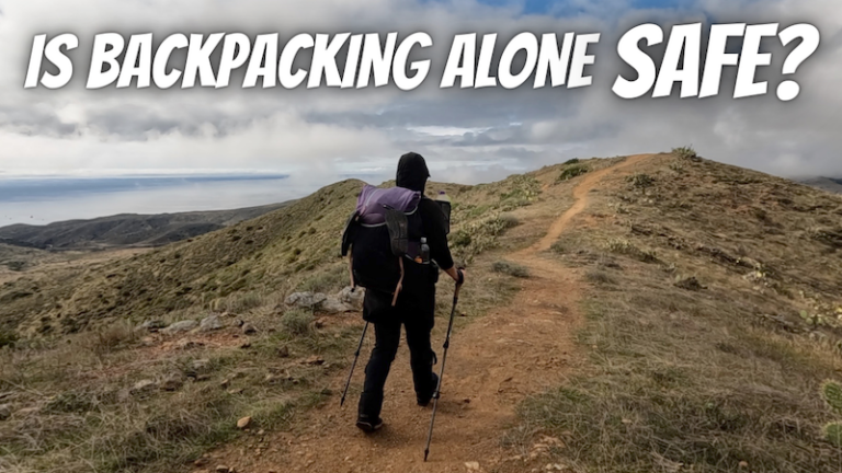 Is Backpacking Alone Safe for Women? - The Hungry Hiker