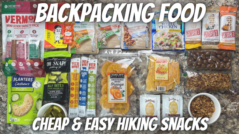 10 Cheap & Easy, Grocery Store Hiking Snack Ideas - The Hungry Hiker