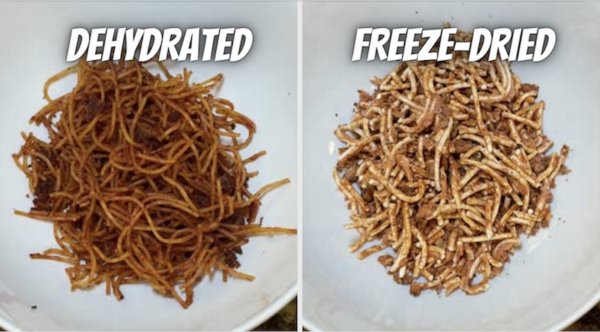 Freeze-Dried vs Dehydrated Backpacking Food: What’s the Difference ...
