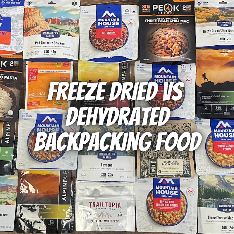 Freeze-Dried vs Dehydrated Backpacking Food: What’s the Difference ...