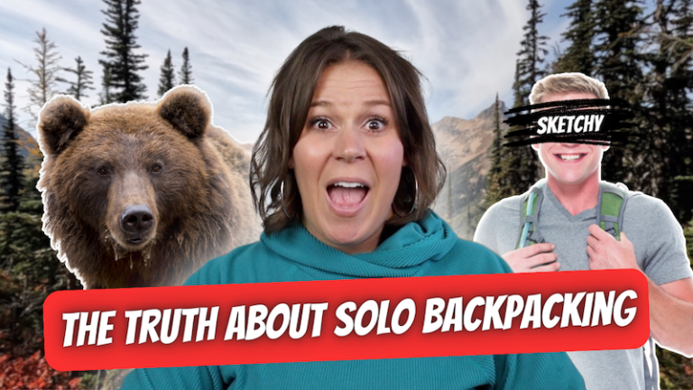 The Truth About Solo Backpacking: 10 Common Myths DEBUNKED - The Hungry Hiker
