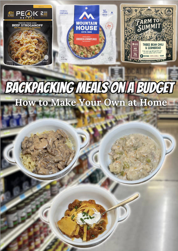 Backpacking Meals on a Budget: How to Make Your Own at Home - The ...