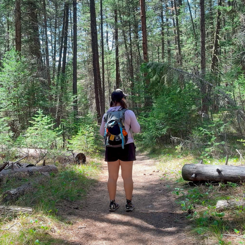 How to Overcome Your Fear of Hiking Alone - The Hungry Hiker