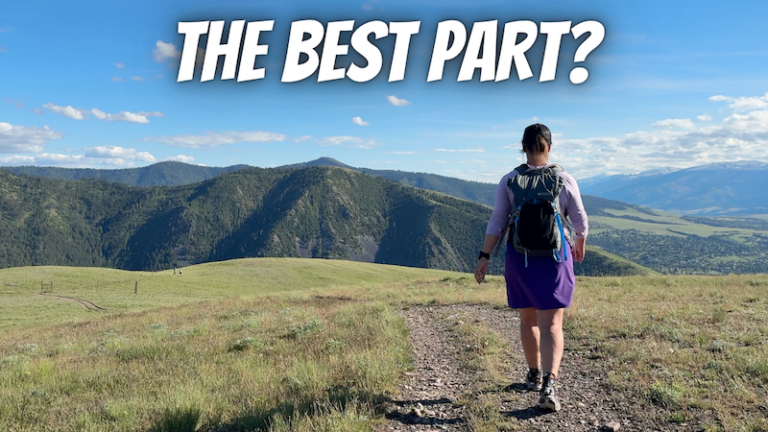 The BEST Part of Hiking Alone Isn’t What You Think - The Hungry Hiker